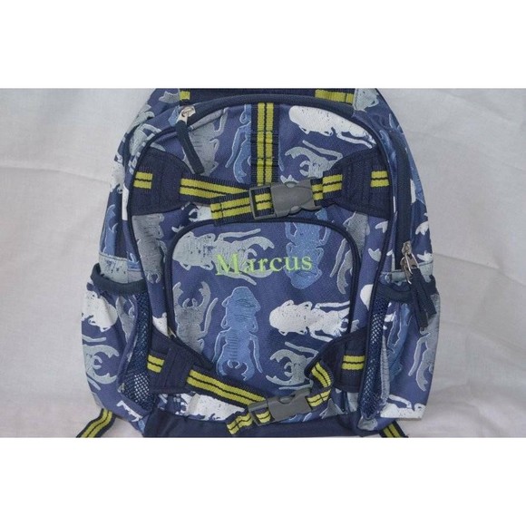 Pottery Barn | Other | Pottery Barn Kids Mackenzie Backpack Small Blue ...